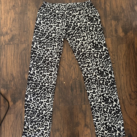 Intimates & Sleepwear | Leopard Print Pj Pants | Poshmark
